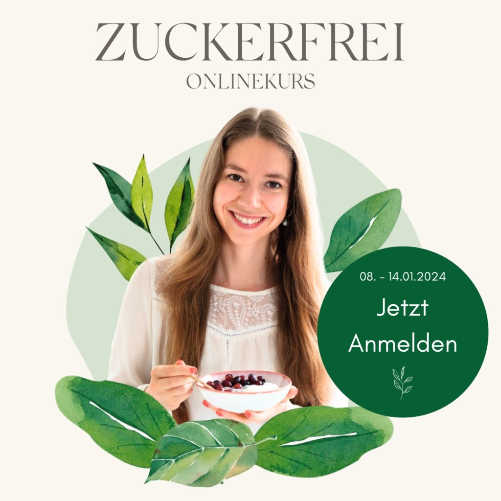 Zuckerfrei Kurs Dein Start In Ein Zuckerfreies Leben